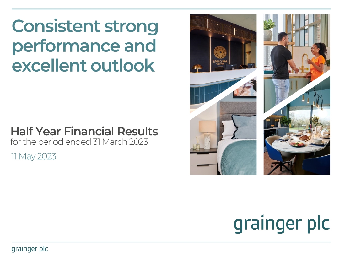 Investors | Grainger plc